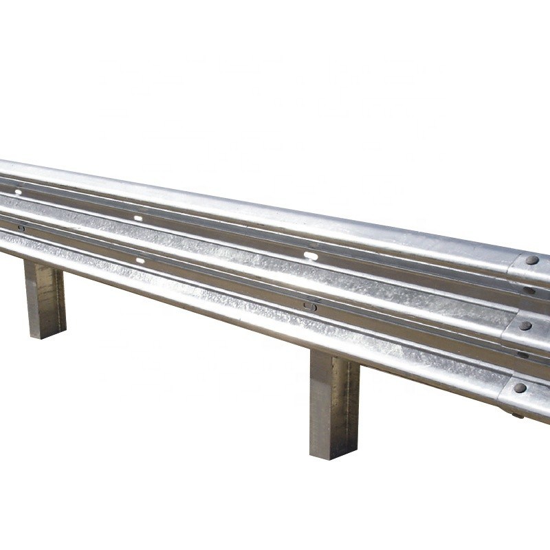 High Speed Guardrail Square Post with AASHTO M-180 Standard and ISO9001 ...