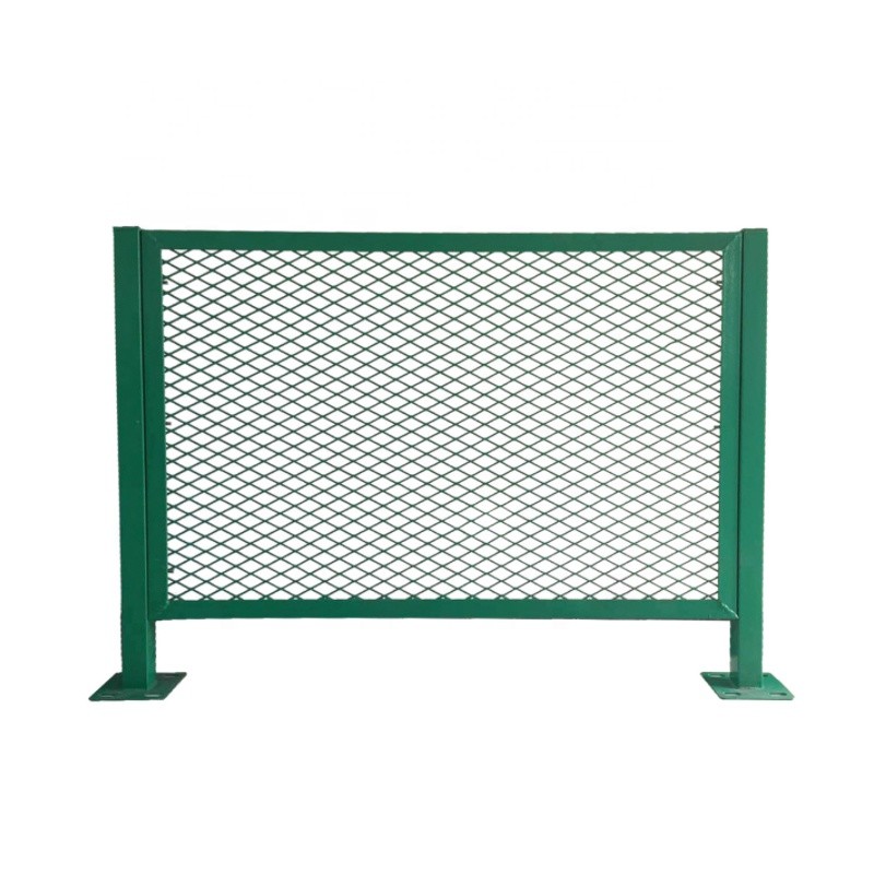 Galvanized Powder Coated Anti Dazzle Traffic Barrier Wire Mesh Fence ...