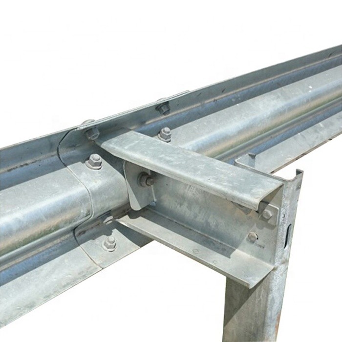 Highway Guardrail Crash Barrier Hot-dip Galvanized Block with Anti ...
