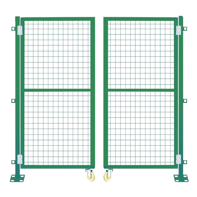 Galvanized Powder Coated Wire Netting Fence Panels With Anti Corrosion ...