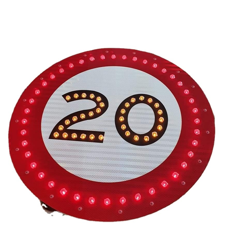 Customized Standard Sizes Aluminum Road Sign for Traffic Management