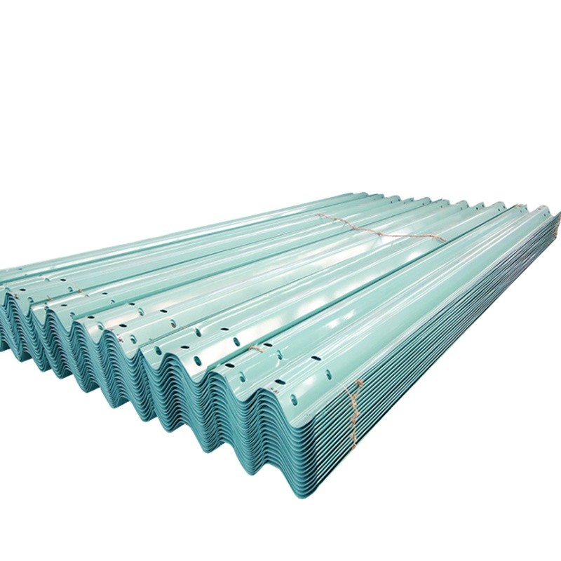 Custom Color Safety Highway Guardrail with AASHTO M-180 Standard and ...