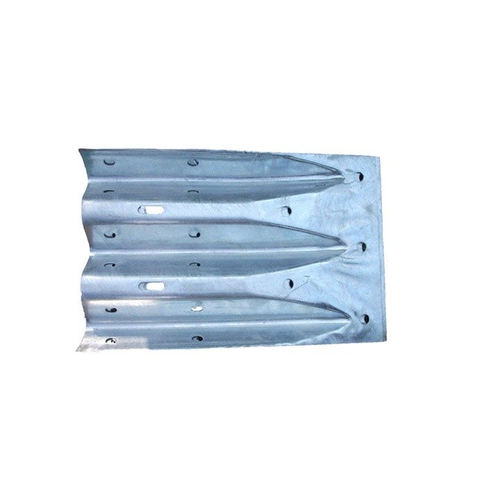 Road Safety Guardrail Bridge End Terminals with Galvanized and Powder ...