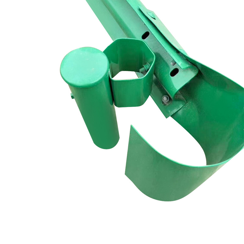 Highway Guardrail Metal Round Terminal End ISO9001 2008 Certified Road ...