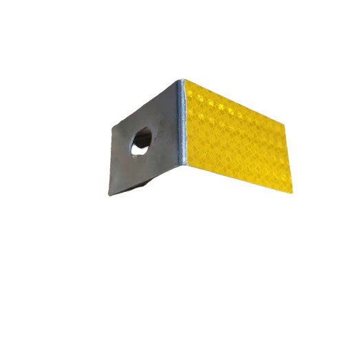 High Visibility Aluminum Guardrail Reflector Suitable for Various ...