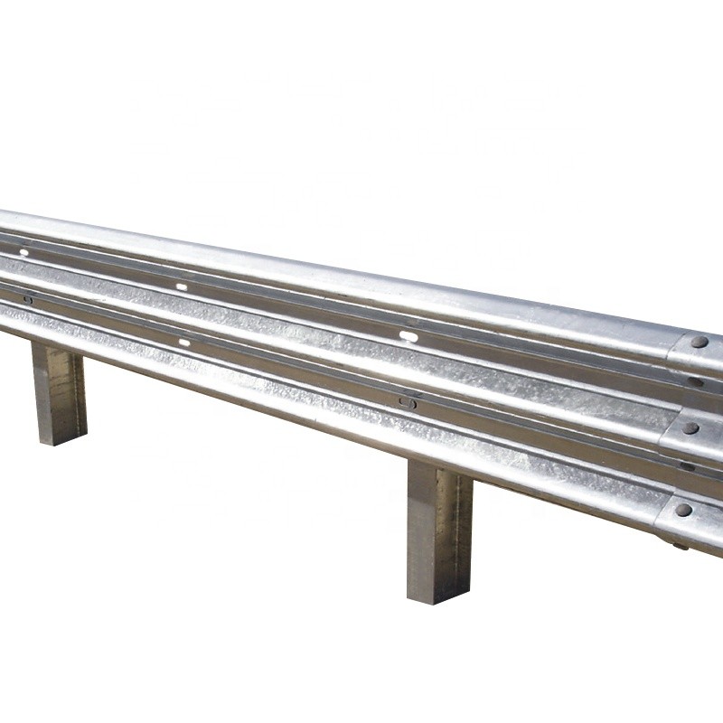 Hot-Sailing Rail Guards Corrugated Beam Guardrail Customized Size for ...