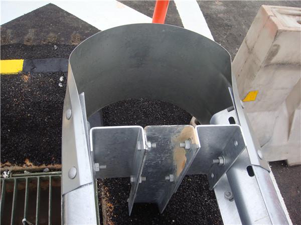 Highway Guardrail U Channel Steel Post for AASHTO M-180 Hot Dip ...