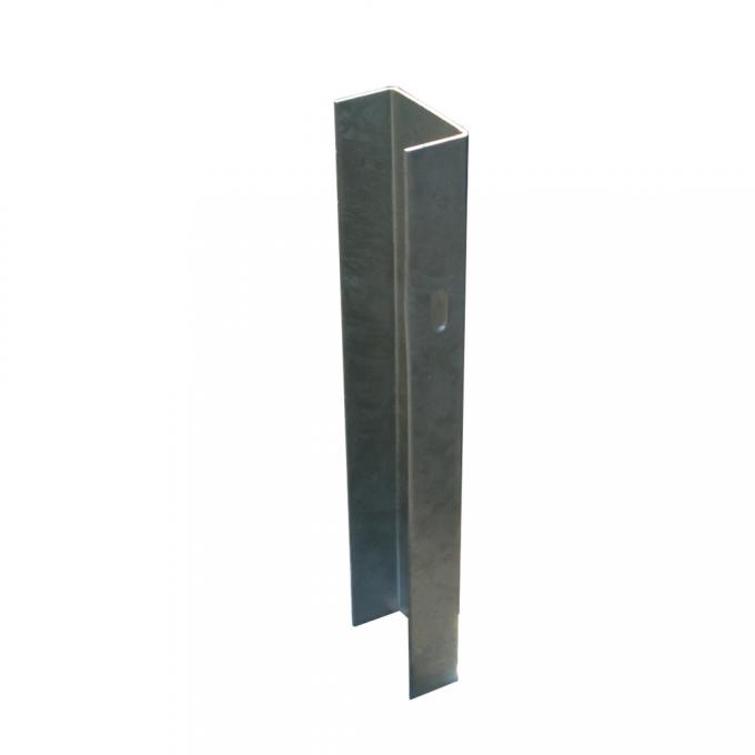 Road Traffic Safety Stainless Steel U Type Steel Fence Post for Highway ...