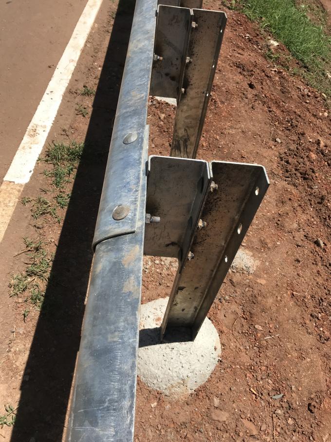 Highway Guardrail U Channel Steel Post for AASHTO M-180 Hot Dip ...