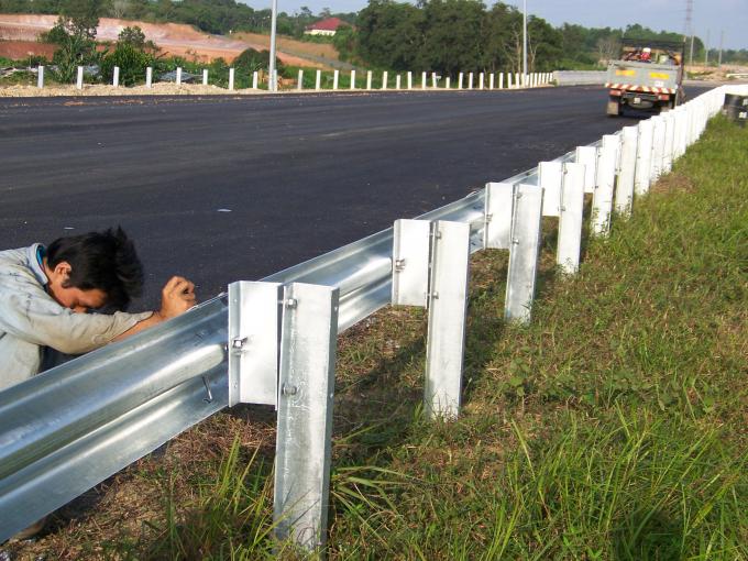 Highway Guardrail U Channel Steel Post for AASHTO M-180 Hot Dip ...