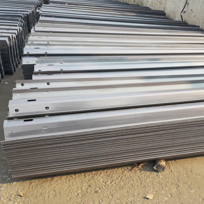 Highway Guardrail U Channel Steel Post for AASHTO M-180 Hot Dip ...