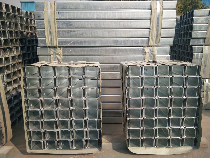Road Safety Guardrail Bridge End Terminals with Galvanized and Powder ...