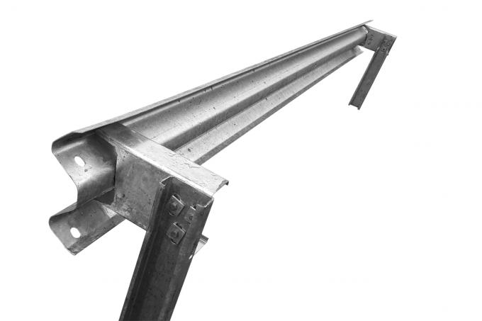 Highway Guardrail Crash Barrier Hot-dip Galvanized Block with Anti ...