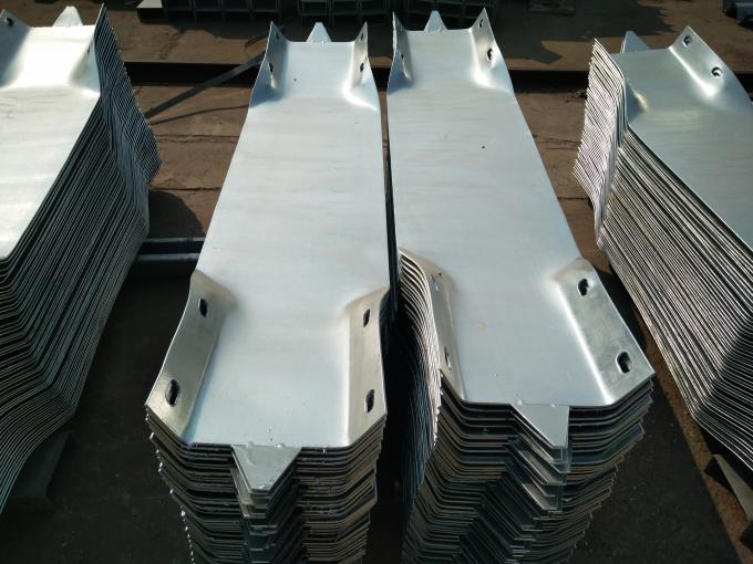 Traffic Road Safety Galvanized Steel Barrier with Powder Coating and ...