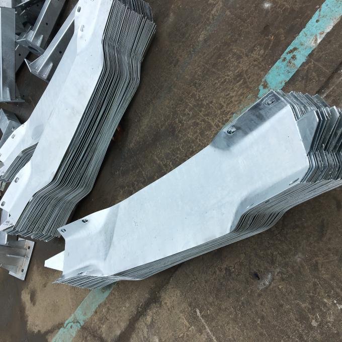 Traffic Road Safety Galvanized Steel Barrier with Powder Coating and ...