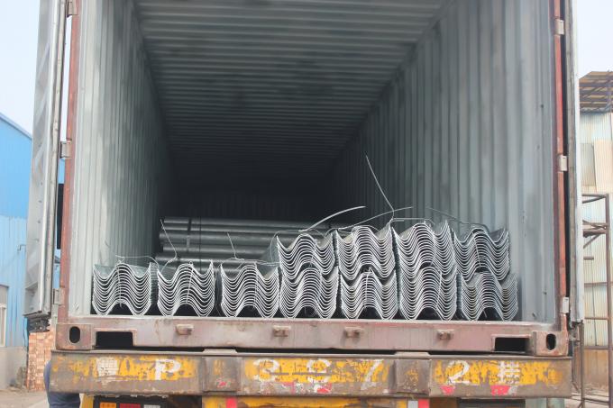 Road Safety Guardrail Bridge End Terminals with Galvanized and Powder ...