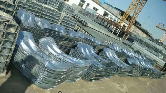 Customized Size Guardrail End Galvanized Guardrail Fish Tail End for ...