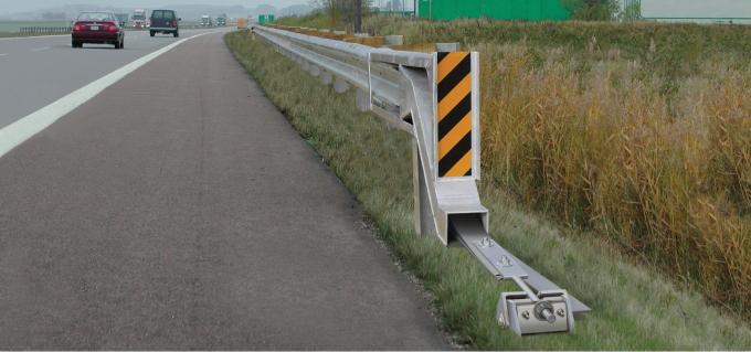 People Safe SKT350 Plus Guardrail End Terminal for Safety Barrier Guard ...