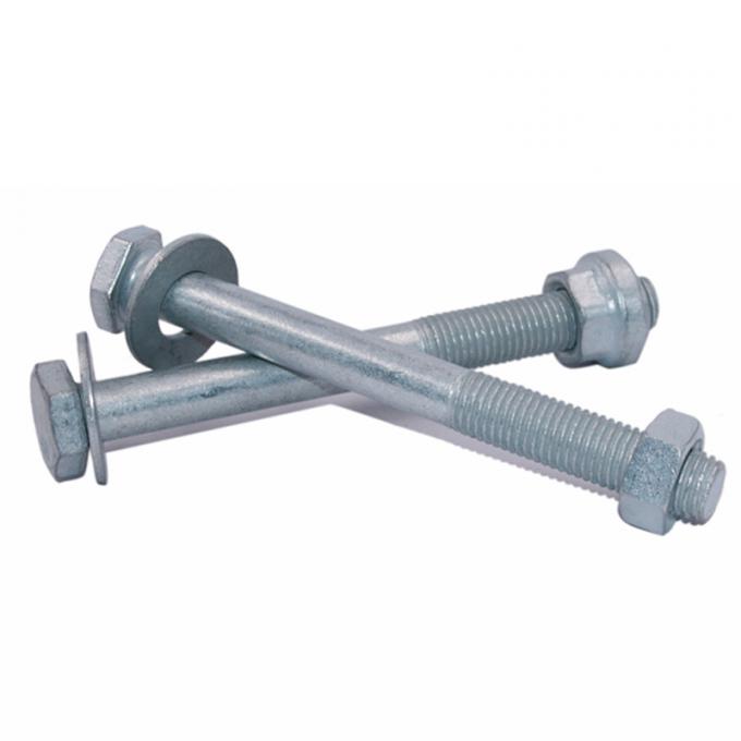 Hot Dipped Galvanized Steel Guardrail Bolt and Nut for Multi-functional ...