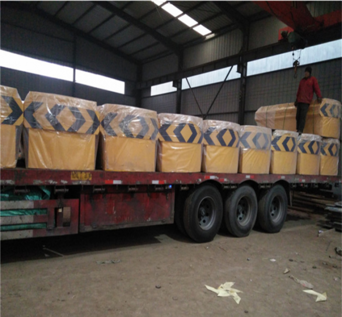 Galvanized And Powder Coated Traffic Steel Barrier Shield For Road Safety