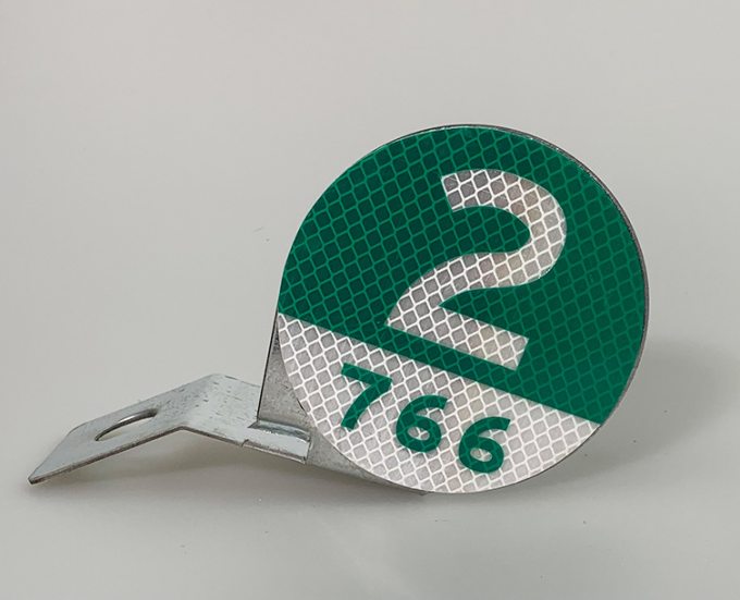 High Visible Aluminum Traffic Safety Light Marking Plastic Roadside ...