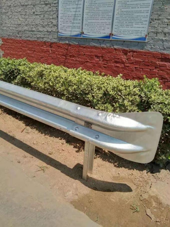 Customized Size Guardrail End Galvanized Guardrail Fish Tail End for ...