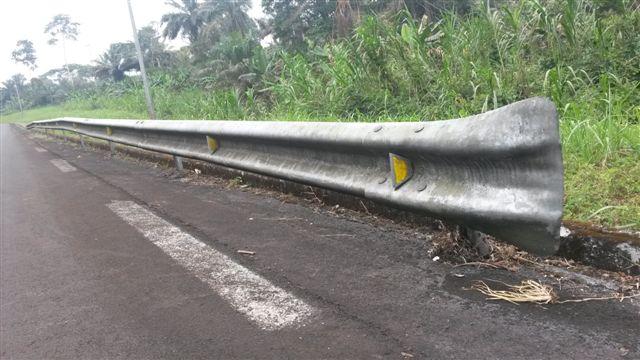 Customized Size Guardrail End Galvanized Guardrail Fish Tail End for ...