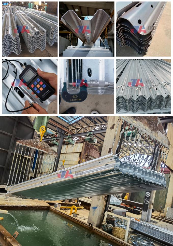 Save Volume Eva Rotary Barrier Anti Corrosion Rotary Guardrail For Roads