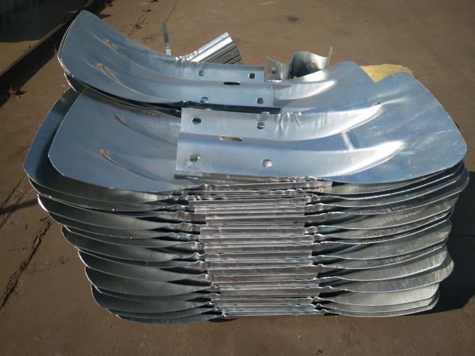 Roadway Safety Crash Barrier with AASHTO M-180 Standard and Galvanized ...