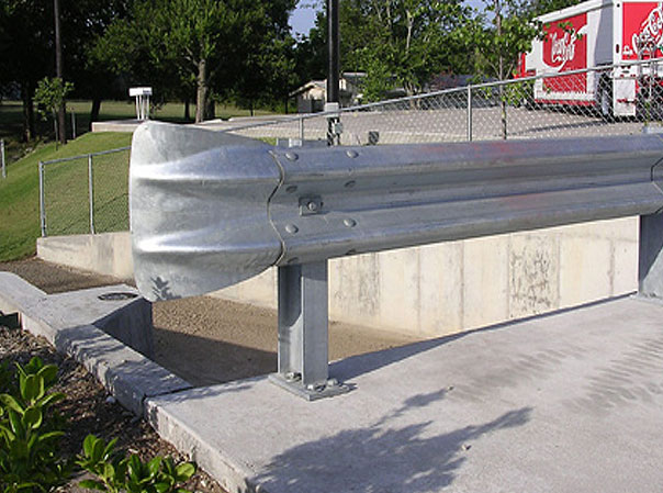 Customized Size Guardrail End Galvanized Guardrail Fish Tail End for ...