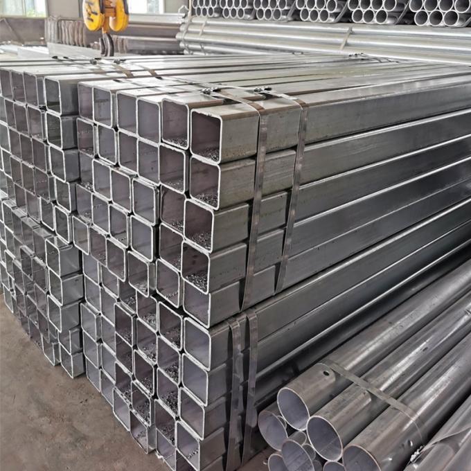 Galvanized Steel Square Post for AASHTO M-180 Standard Highway ...