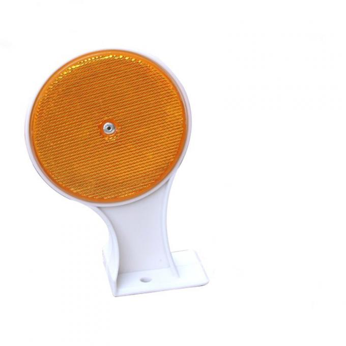 Customized Shape Hot Dip Galvanised Highway Guardrail Reflector for ...