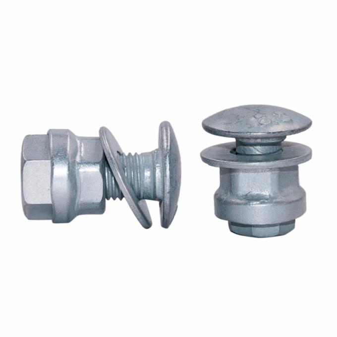 Hot Dipped Galvanized Steel Guardrail Bolt and Nut for Multi-functional ...
