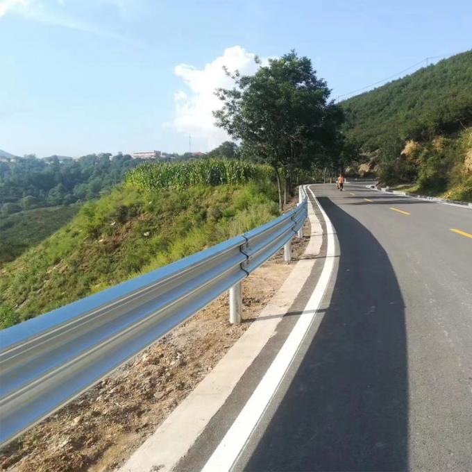 Highway Guardrail Steel Guard Rail with AASHTO M-180 Standard and ...