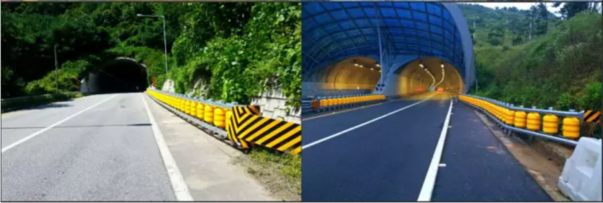 ISO Certified Advanced Highway Road Traffic Safety PU Foam / EVA ...