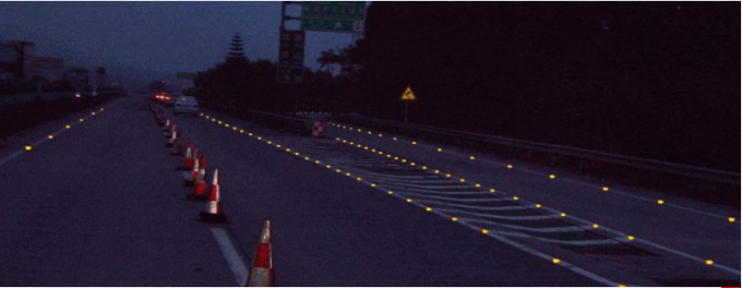 Road Safety Stud G105 Led Solar Aluminum Highway Road Stud with ROHS ...