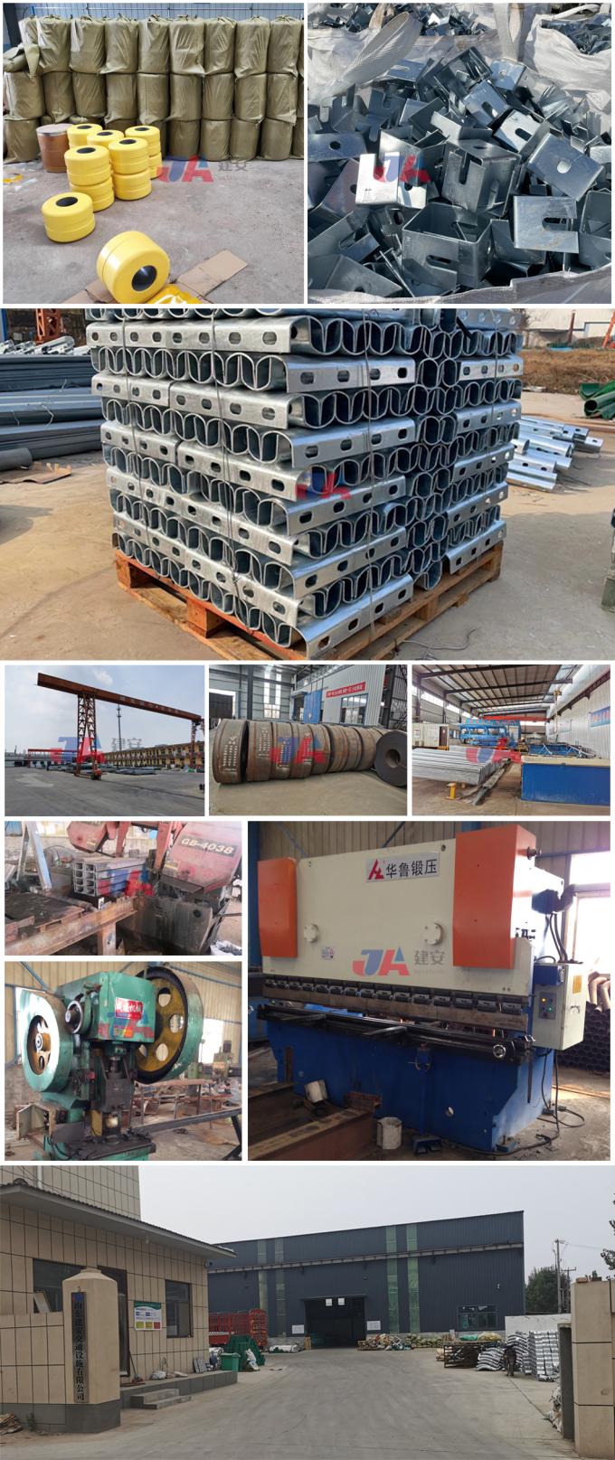 Save Volume Eva Rotary Barrier Anti Corrosion Rotary Guardrail For Roads