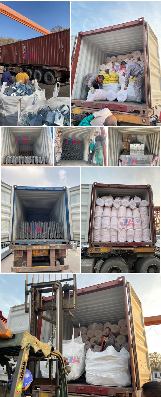 Q235 Q345 EVA ISO Standard PU and PVC Safety Roller Guardrail Crash ...