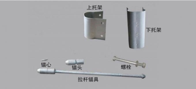 Road Wire Rope Barrier Fences Stainless Steel Cable Barrier With ...