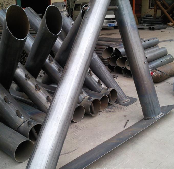 Road Wire Rope Barrier Fences Stainless Steel Cable Barrier With ...