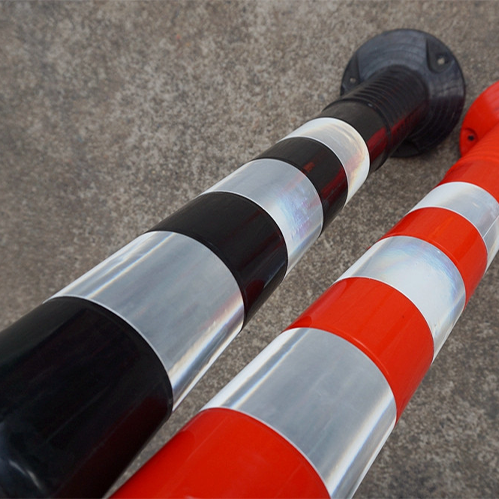Rubber Reflective Road Cones High Visible Traffic Management Cones
