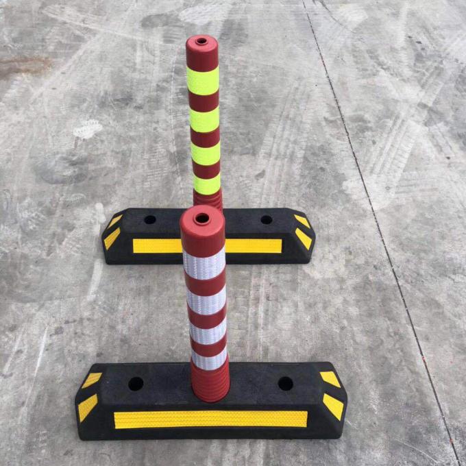 Rubber Reflective Road Cones High Visible Traffic Management Cones